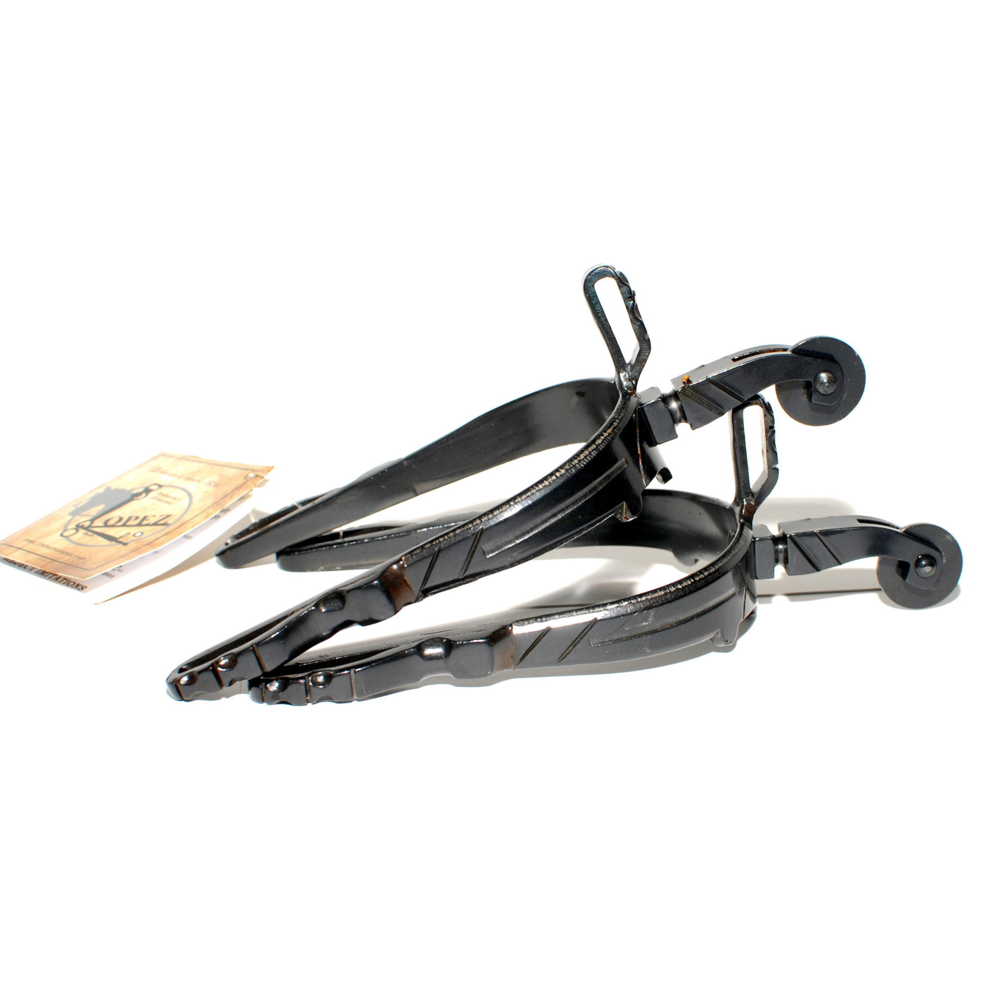 Spanish Spurs, Round Rowel – Artisan Tack
