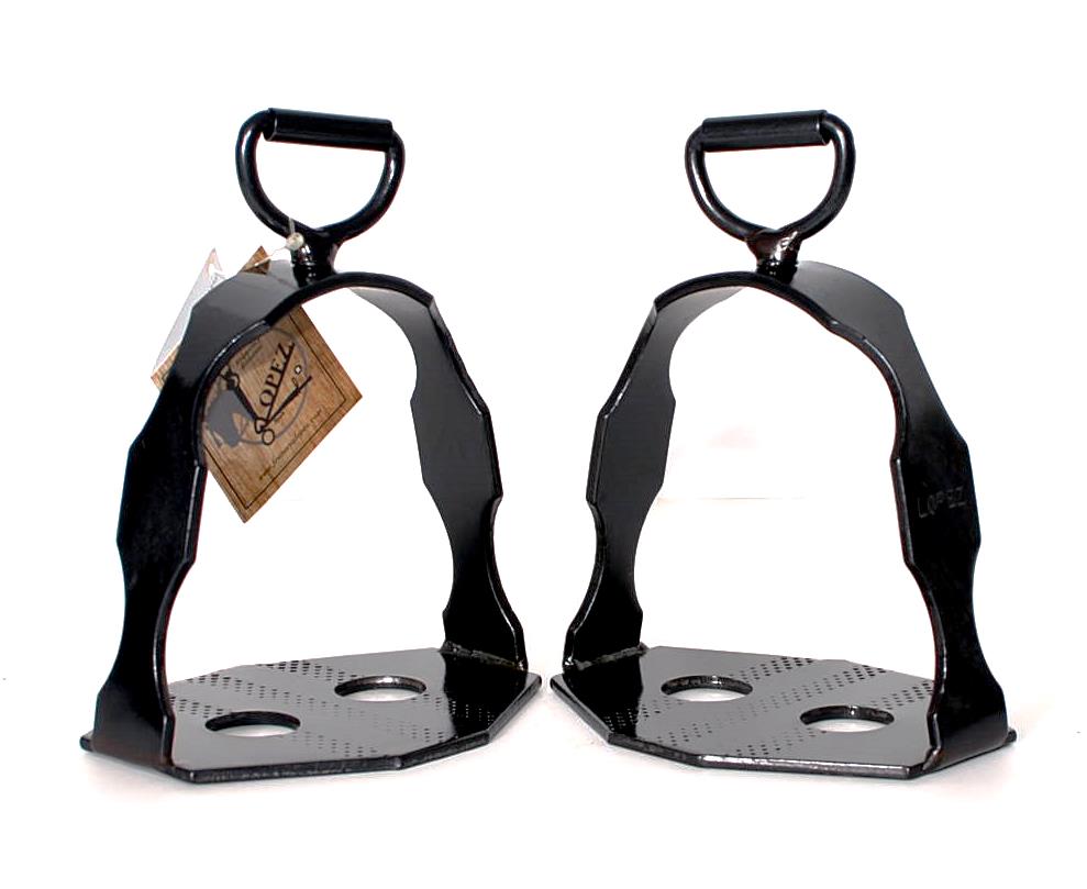 Alta Escuela Spanish Stirrups - Artisan Tack