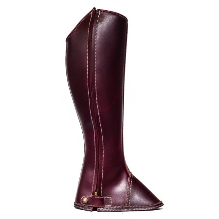 Leather Riding Half Chaps by Herce – Artisan Tack