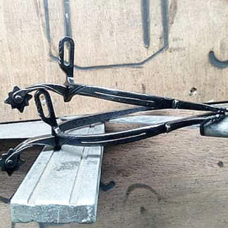 Spanish Spurs, Round Rowel – Artisan Tack